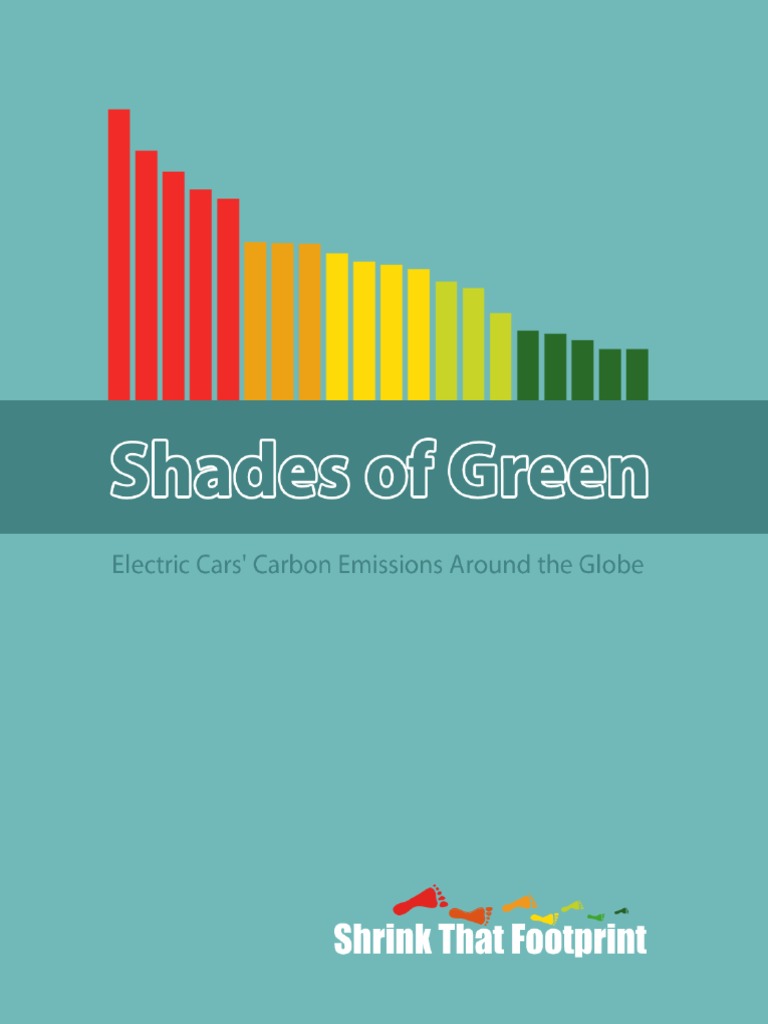 Shades of Green Full Report | PDF | Business | Science & Mathematics