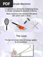 Work and Simple Machines for Grade 8 | PDF | Lever | Machines