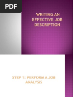 Position Analysis Questionnaire (PAQ) Example Template | PDF