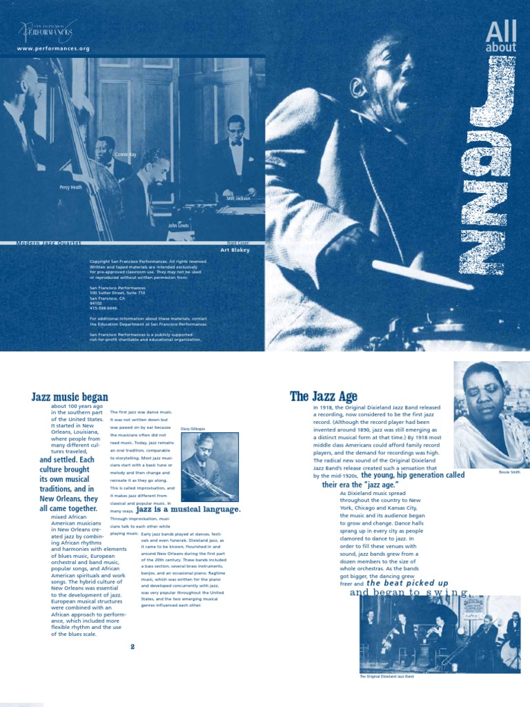Jazz Book Web | PDF | Jazz | American Styles Of Music