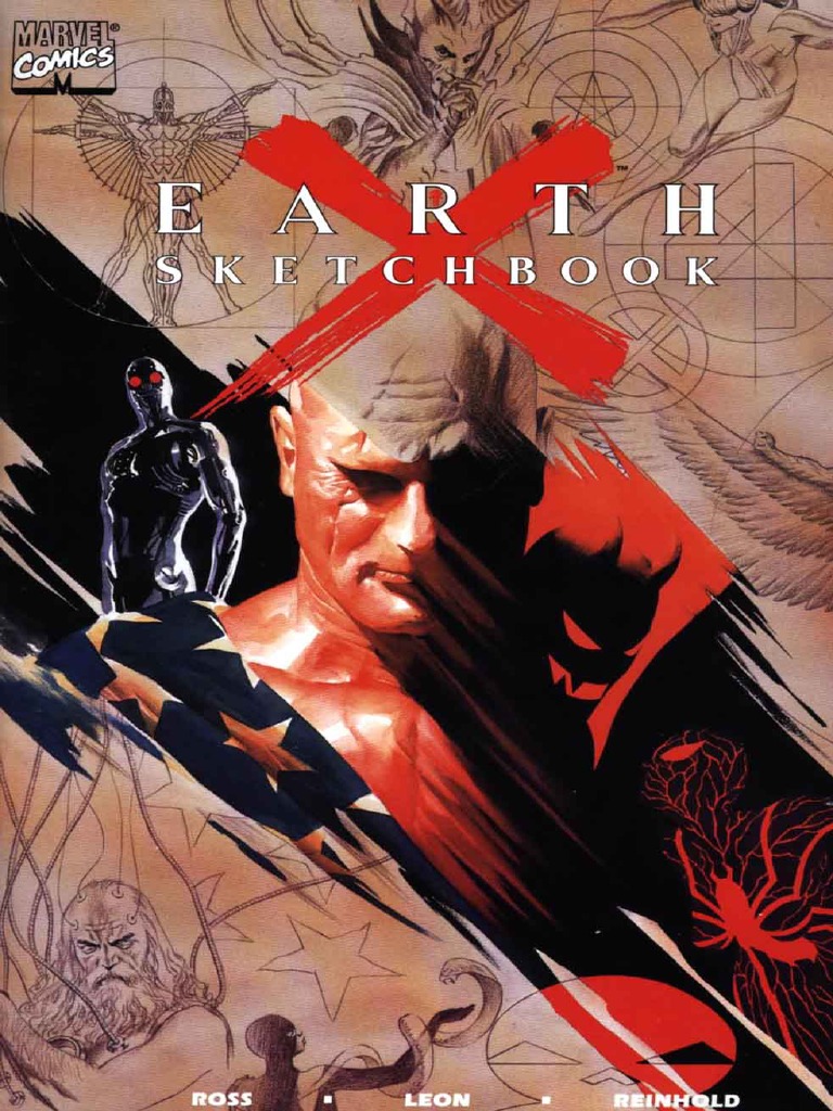 Earth X Sketchbook Alex Ross | PDF | Continuity (Fiction) | Marvel ...