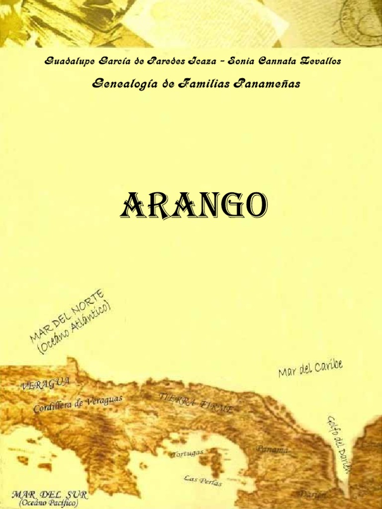 Arango | PDF | España | Panamá