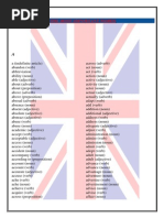 B1 English Vocabulary List | PDF | Verb