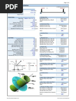 Padeye Design | PDF | Bending | Stress (Mechanics)
