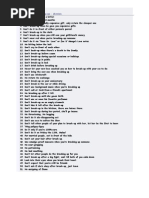 The Game of THINGS - Questions | PDF