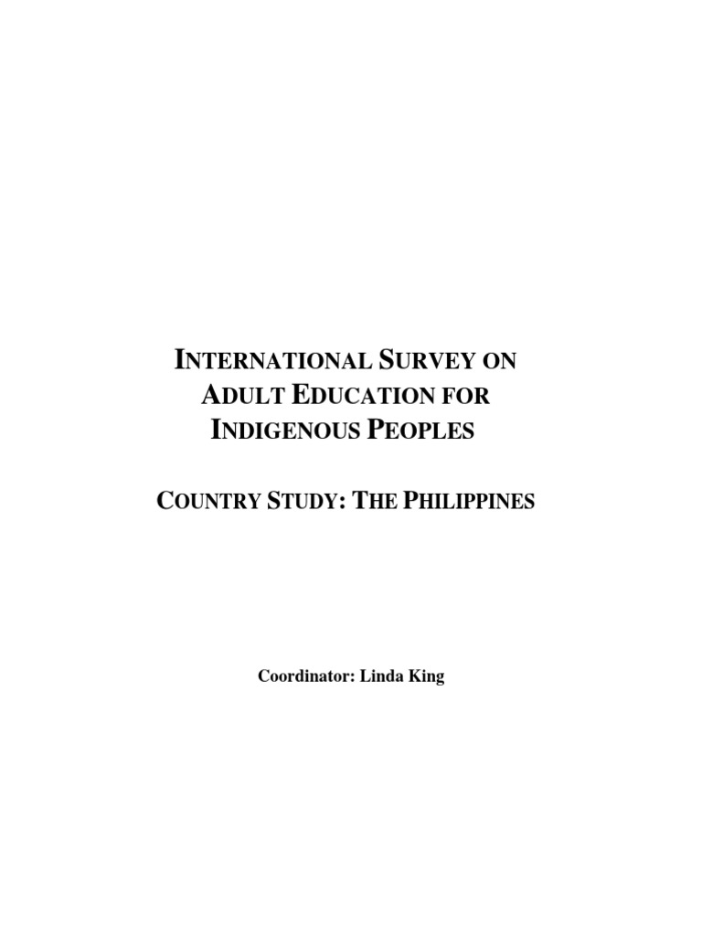 Teaching Indigenous People | PDF | Indigenous Peoples | Non ...
