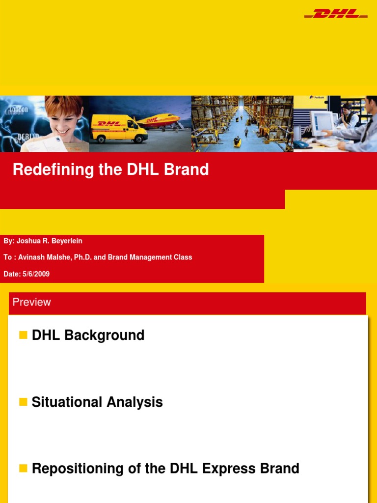 Redefining The DHL Brand | PDF | United Parcel Service | Competition