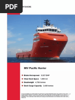 Vessel Specs - OLV VENTURE 1 PDF | PDF | Manufactured Goods | Equipment