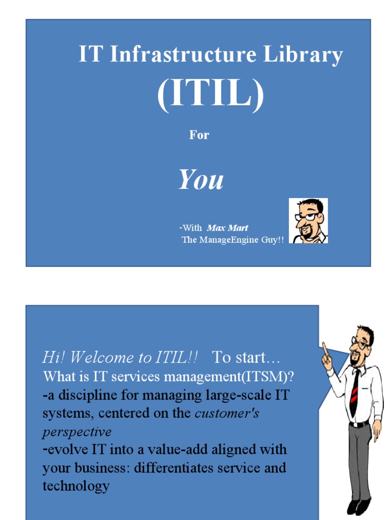 ITIL Basics | PDF | Itil | It Service Management