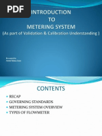 Fundamentals of Meter Provers and Proving Methods | PDF | Flow Measurement | Calibration