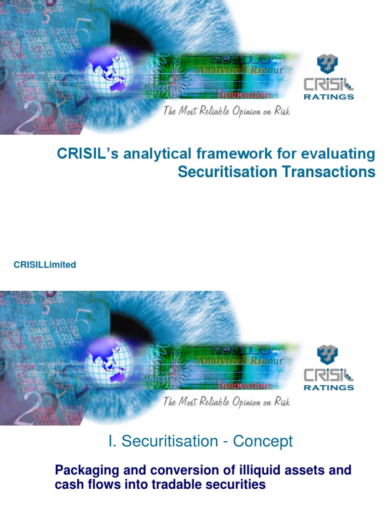 Risk Framework For Securitisation Transactions | PDF | Securitization ...