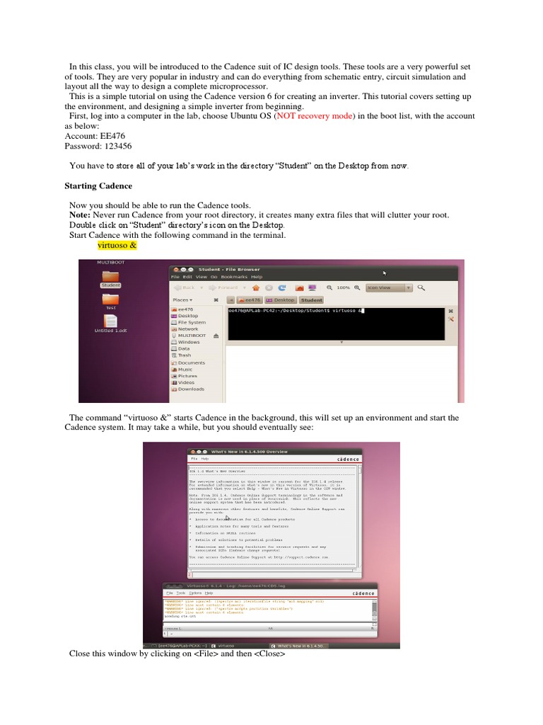 Introduction of Cadence Tools | Library (Computing) | Power Inverter ...