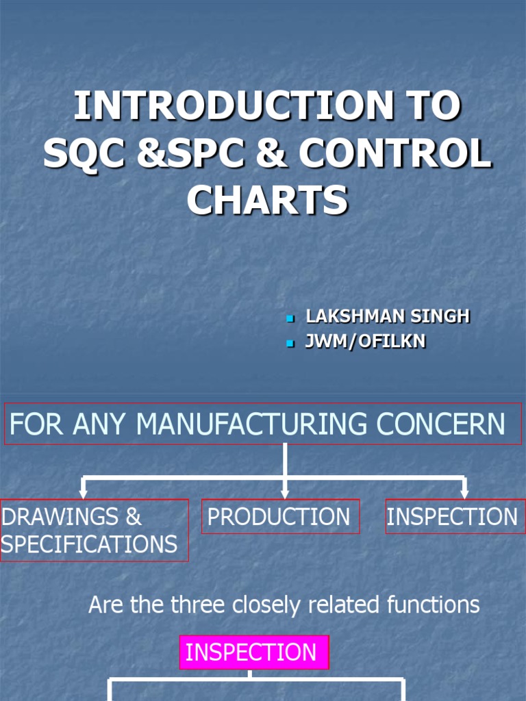 Control Chart | PDF | Standard Deviation | Statistics