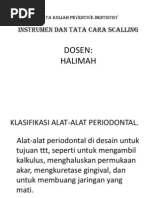 Macam - Macam Fungsi, Gambar, Teknik Alat Probe Periodontal, Probe ...