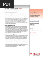 Ntu Mse Ug Brochure | PDF | Materials Science | Physical Sciences