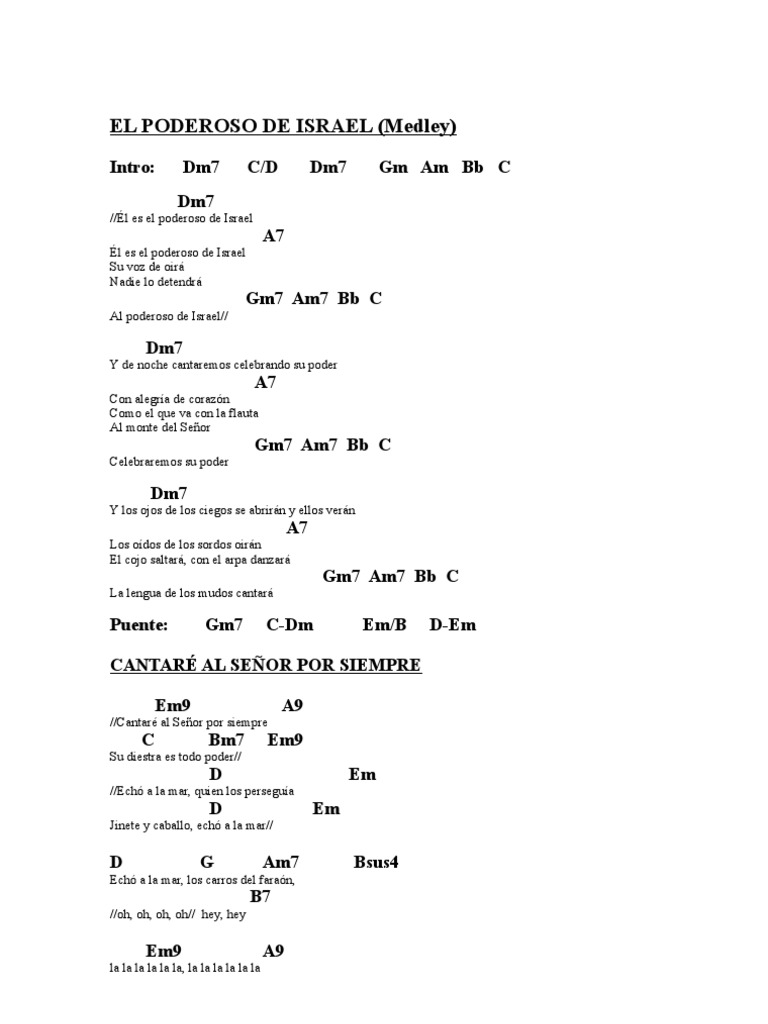 El Poderoso de Israel | PDF