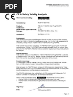 PUWER Assessment Template 2020 | PDF | Occupational Safety And Health ...