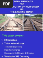 Handbook On IRS Point Machine With Thick Web Switch | PDF | Electrical ...