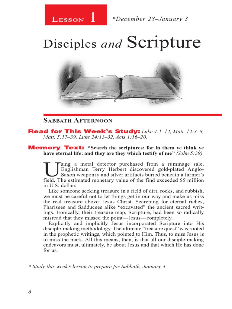 Disciples | PDF | Bible | Jesus
