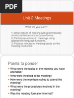 Sample Script for Board Meeting | PDF | Government