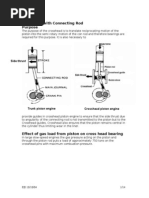 Crosshead Function and Maintenance Guide | PDF | Bearing (Mechanical ...