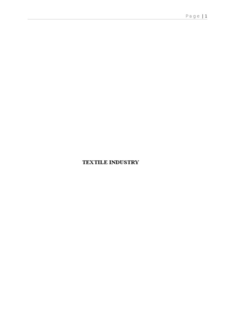 Textile Industry - Colg Report - Vardhman | PDF | Textile Industry | Inventory