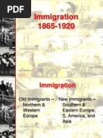 Old Vs New Immigrants APUSH | PDF | Immigration | The United States