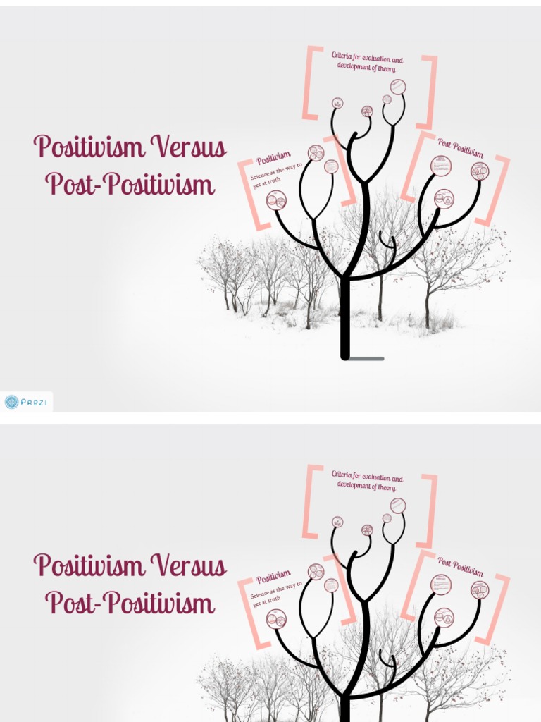 Positivism Vs Post Positivism | PDF