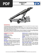 TLD Belt Loader Manual | PDF | Axle | Brake