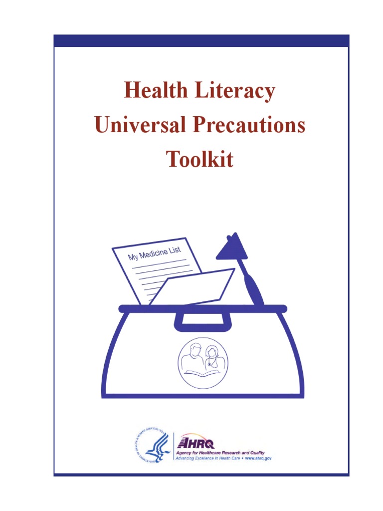 Health Litrecy Toolkit | PDF | Primary Care Physician | Literacy