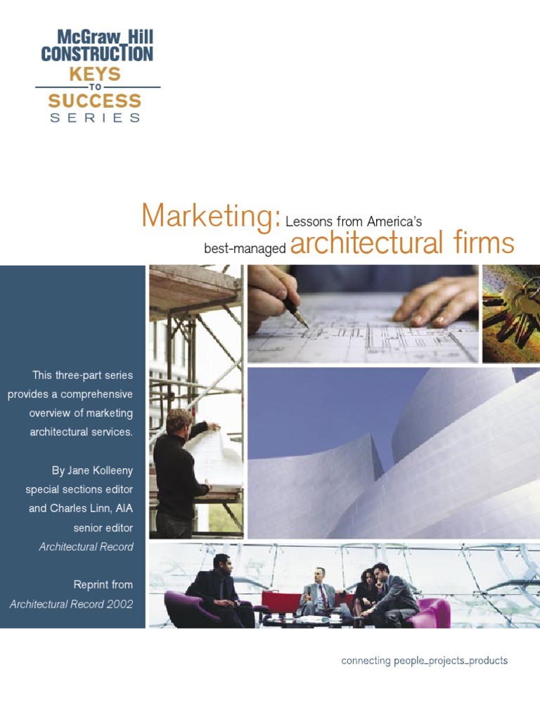 The Evolution of Marketing in the Architectural Profession: Examining ...