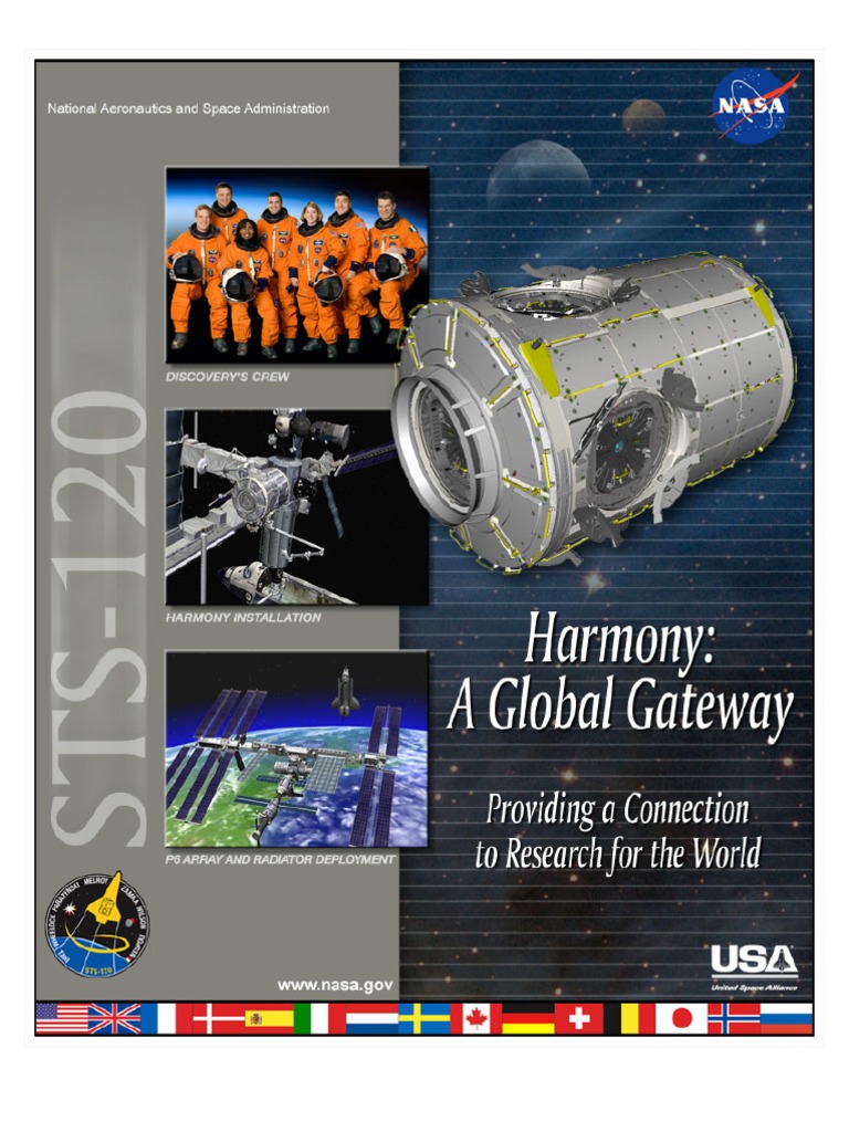NASA Space Shuttle STS-120 Press Kit | PDF