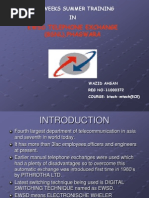 Basics of Telephony | PDF | Telephone Exchange | Telephone