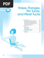 Types of Yokes in Garment Design | PDF