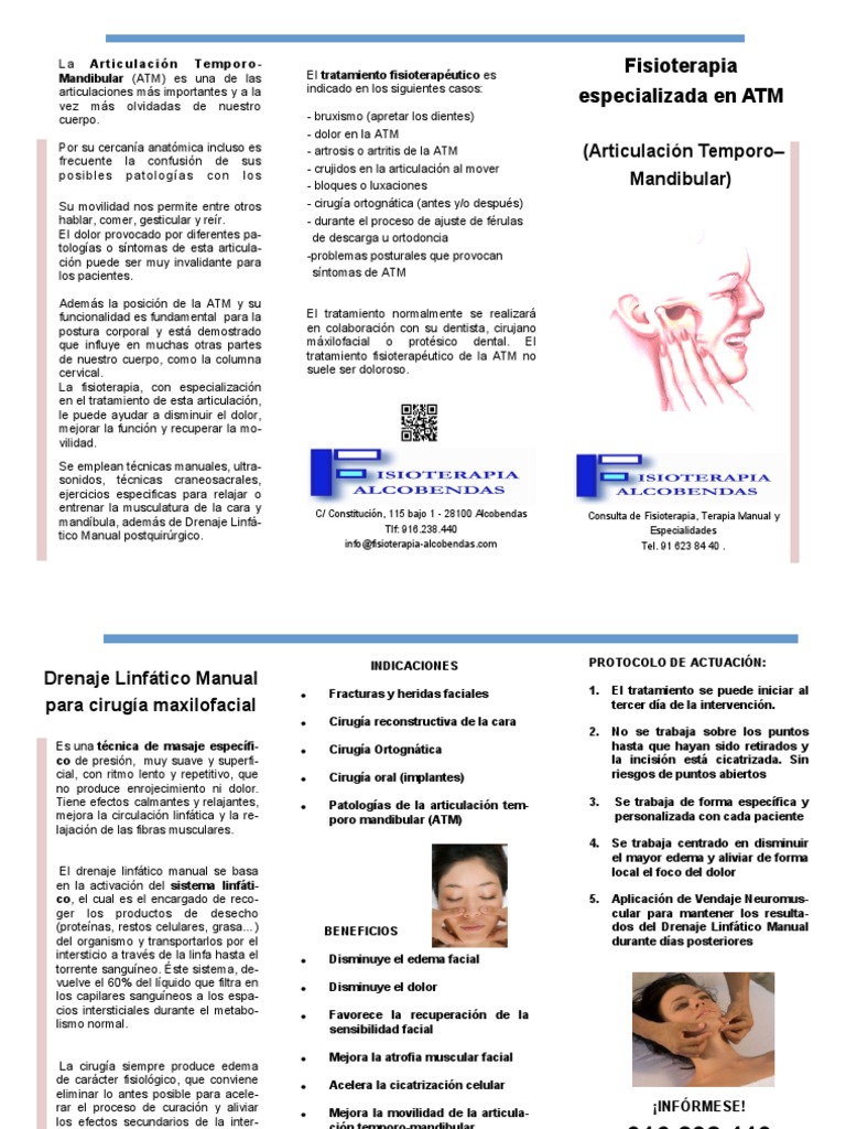 Drenaje Atm | PDF | Edema | Sistema linfático