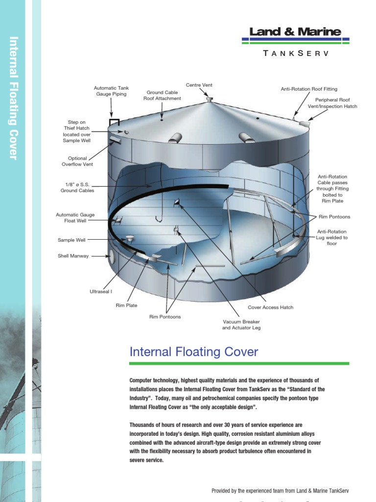 Internal Floating roof vessel | Corrosion | Welding