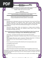 Susunan Acara Syukuran Wisuda - Delinewstv