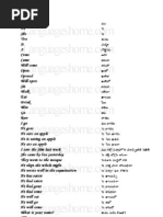 Sanskrit Alphabet, Pronunciation and Language | PDF | Sanskrit | Alphabet