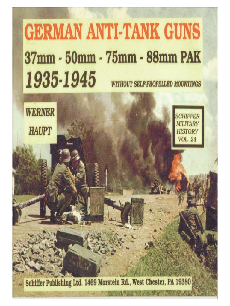 German Anti-Tank Guns