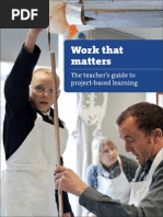 Teacher's Guide To Project-Based Learning | PDF | Project Based ...