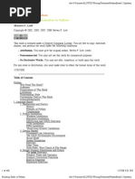 3 Months Python and Data Analytics Syllabus | PDF | Parameter (Computer ...