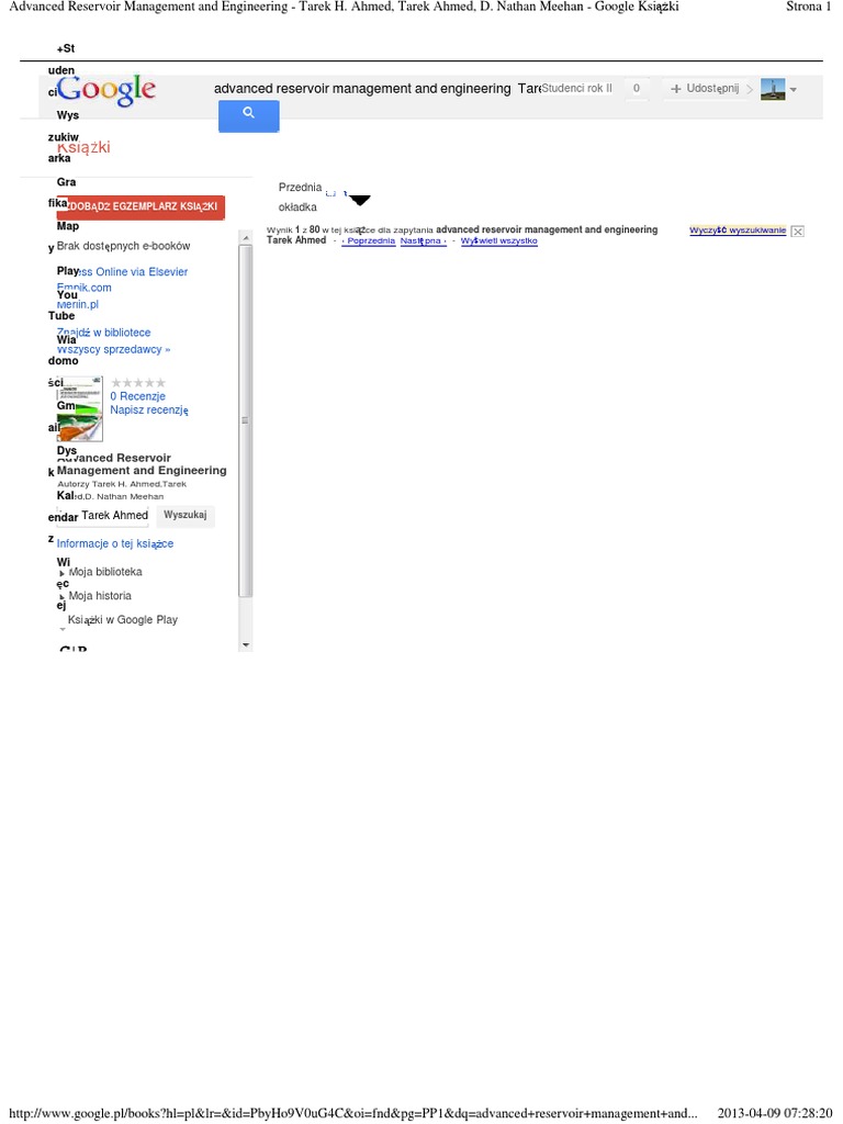Advanced Reservoir Management and Engineering - Tarek H. Ahmed, Tarek Ahmed, D. Nathan Meehan ...