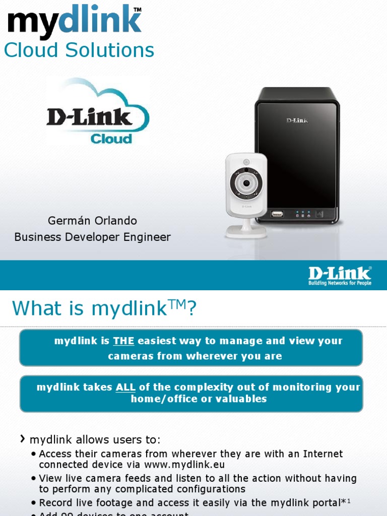 D Link Cloud | PDF | Wi Fi | I Pad