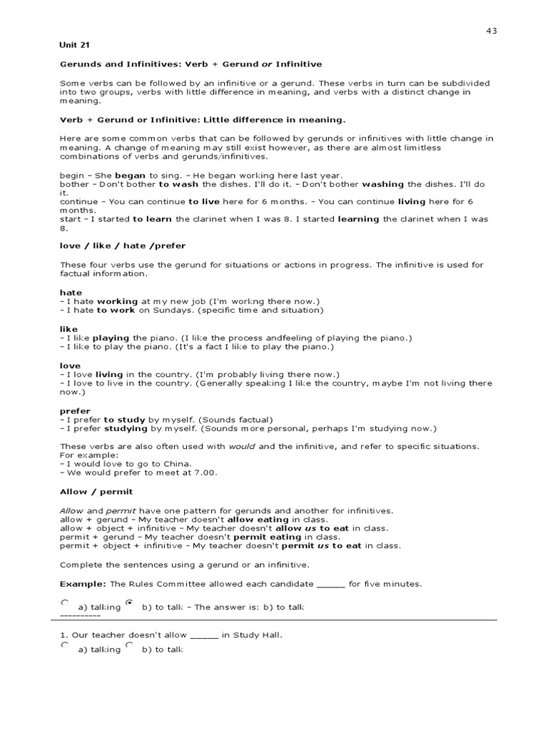 Grammar English Book Renovado Third Part | PDF | Verb | Grammatical Tense