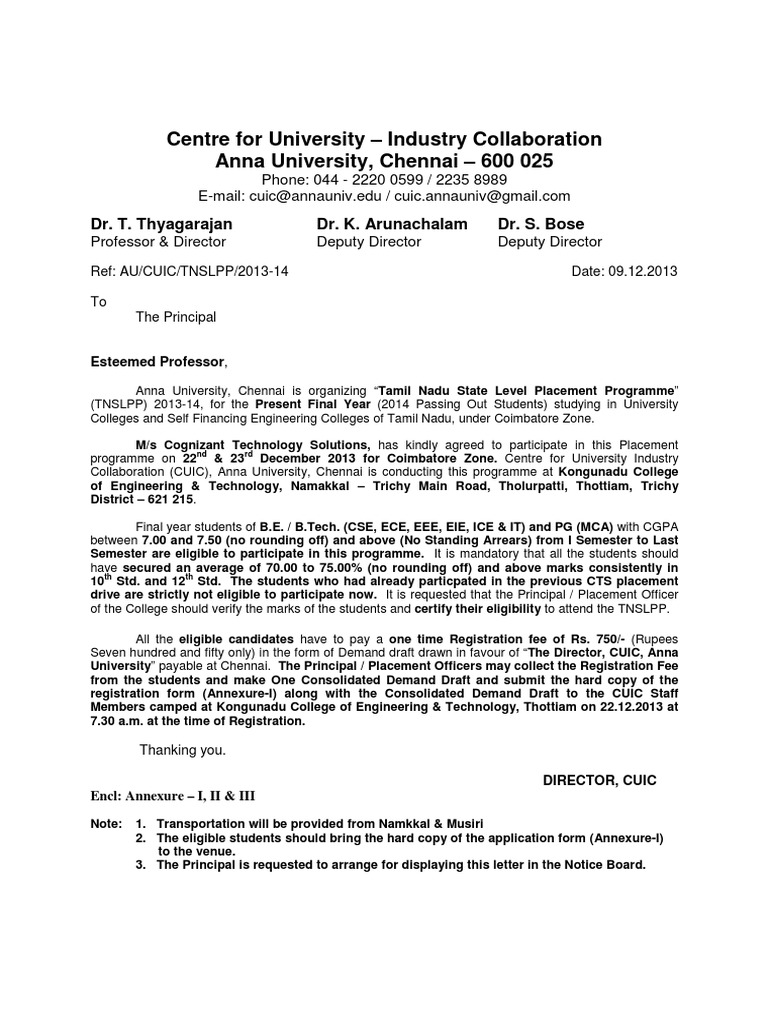 Cuic - TNSLPP - Cts - Coimbatore Zone (22 & 23 Dec.2013) | PDF ...