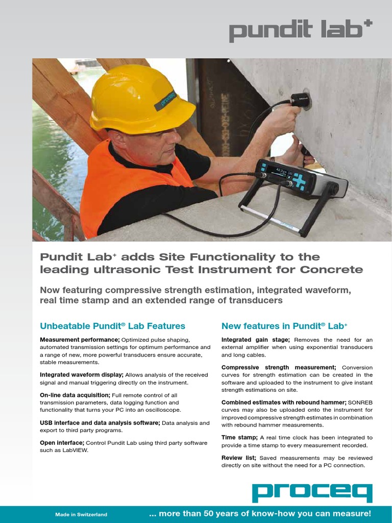 Pundit Lab Adds Site Functionality To The Leading Ultrasonic Test ...
