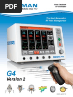 COOLIEF - Radiofrequency Generator User Manual | PDF