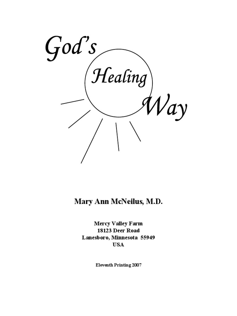 God's Healing Guide | PDF | Breathing | Caffeine