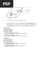 Flat Slab Excel | PDF | Column | Architectural Design