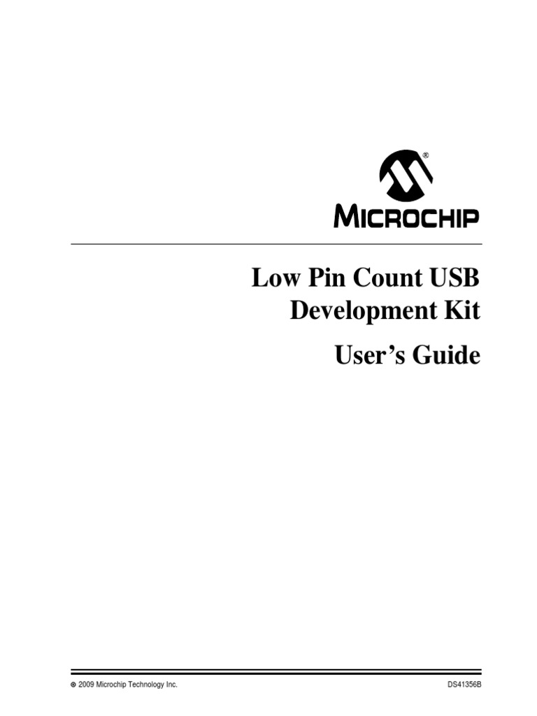 Low Pin Count Usb User S Guide | Download Free PDF | Usb | Computer ...